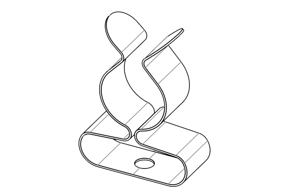 SKL | MSKL EMC シールドクランプ